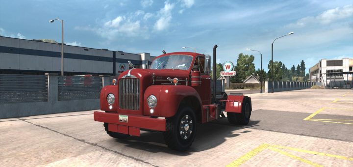Peterbilt 567 Truck v1.0 - ATS Mod | American Truck Simulator Mod
