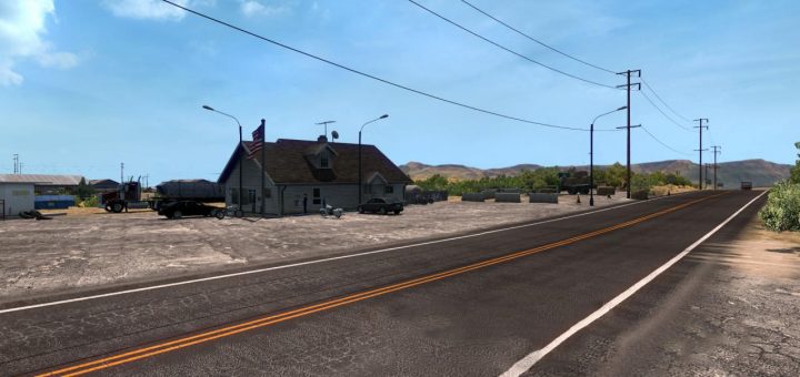 ATS Textures Mods | American Truck Simulator Textures mods download