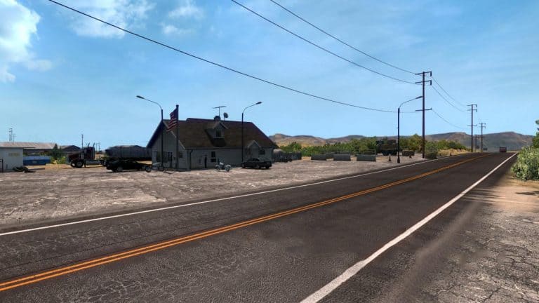 Realistic Roads mod v3.2 (12.20.19) - ATS Mod | American Truck ...