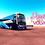 Volvo 9800 ATS 1.35+ Mod - ATS Mod | American Truck Simulator Mod