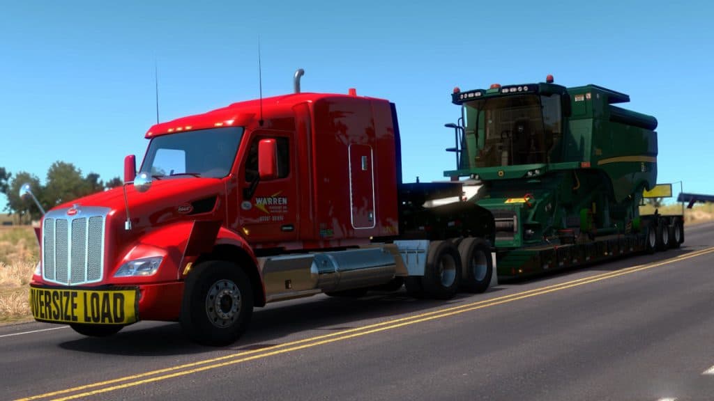 Warren Transport Truck Skins Pack Mod - ATS Mod | American Truck ...