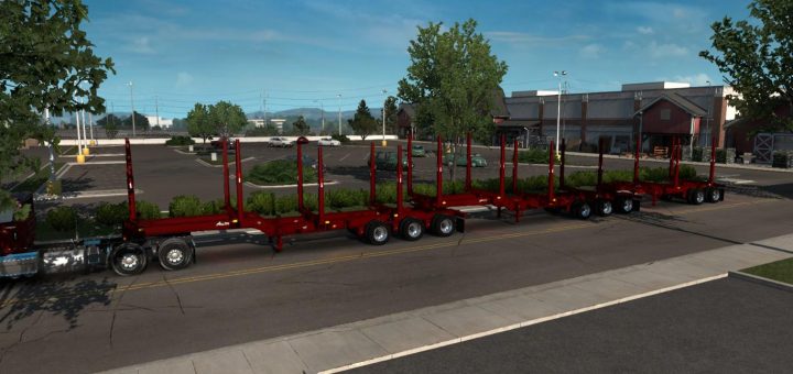 ATS Trailers Mods | American Truck Simulator Trailers mods download