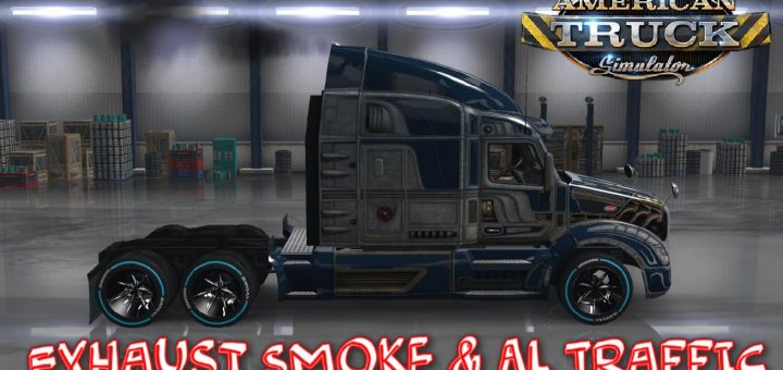 ATS Parts / Tuning Mods | American Truck Simulator Parts / Tuning mods