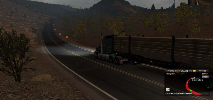Area 51 Map 1.9.4 for ATS - ATS Mod | American Truck Simulator Mod