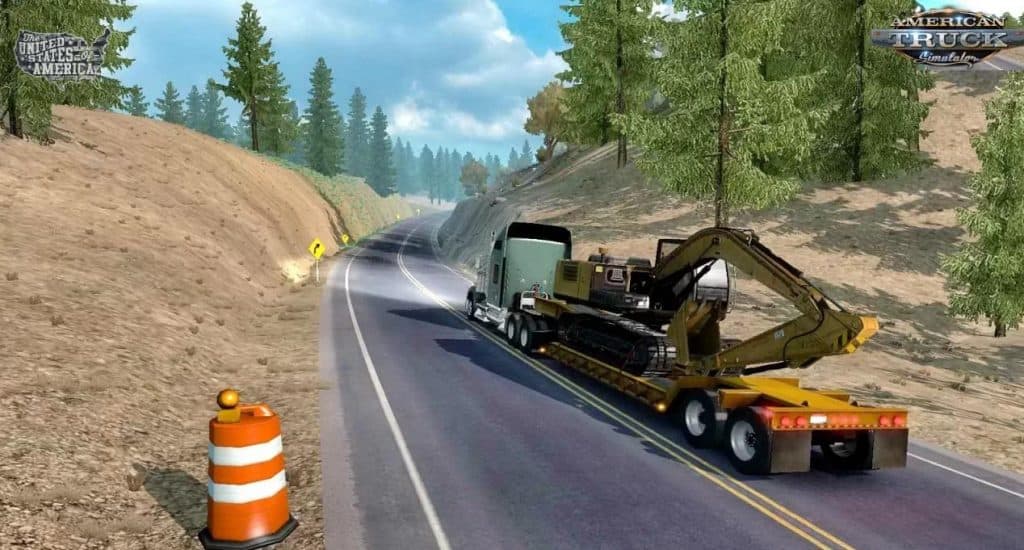 Great America Map v1.1 Mod - ATS Mod | American Truck Simulator Mod
