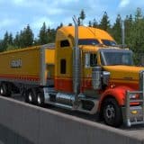 Kalari Transport Paintjob Pack v1.0 Mod - ATS Mod | American Truck ...