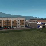 Port Angeles Company Terminal - ATS Mod | American Truck Simulator Mod