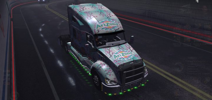 KMB livery (Old) for Peterbilt 389 Truck (V2.0) - ATS Mod | American ...