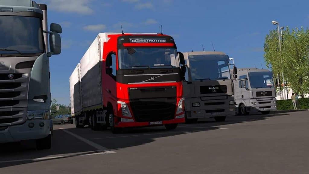 Volvo FH16 Tandem Truck 1.36.x - ATS Mod | American Truck Simulator Mod