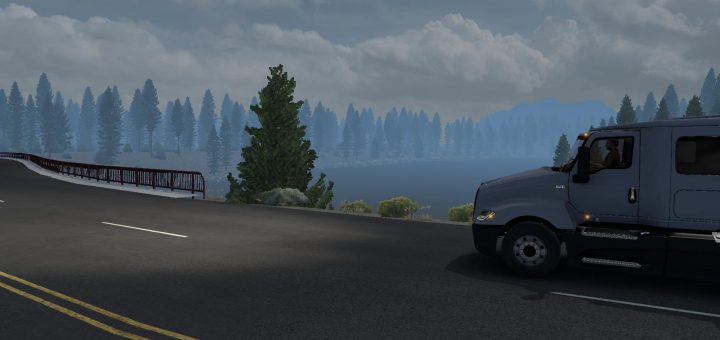 UNIMEX MAP V1.0.2 1.45 Mod - ATS Mod | American Truck Simulator Mod