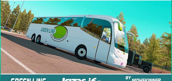 ATS Bus Mods | American Truck Simulator Bus mods download