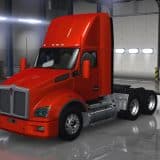 Kenworth T880 fix v1.7 1.36 Mod - ATS Mod | American Truck Simulator Mod