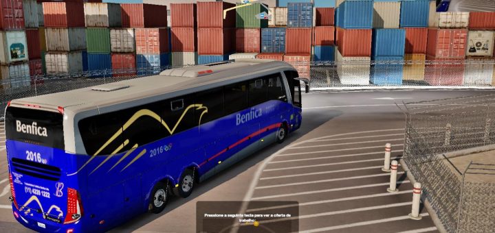 ATS Bus Mods | American Truck Simulator Bus mods download