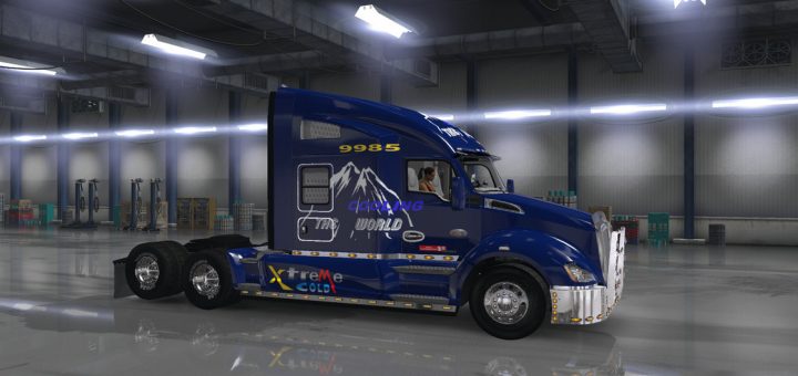 Truck Skin for Outlaws Peterbilt for ATS - ATS Mod | American Truck ...
