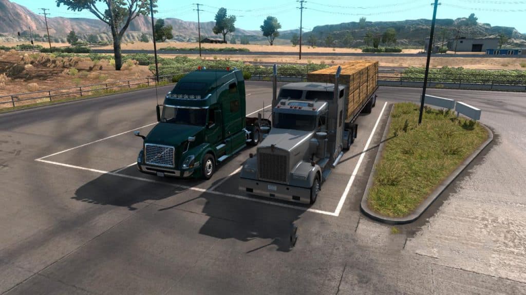 Saving without DLC v1.0 - ATS Mod | American Truck Simulator Mod