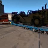 Tilt and Slide Drake Trailer mod v1.1 - ATS Mod | American Truck ...