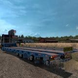Tilt and Slide Drake Trailer mod v1.1 - ATS Mod | American Truck ...