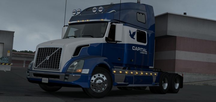 PETERBILT 389 REWORK 1.45 Mod - ATS Mod | American Truck Simulator Mod