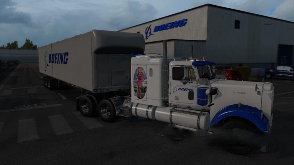 Boeing Skin mod for Autocar AT64 v1.0 - ATS Mod | American Truck ...