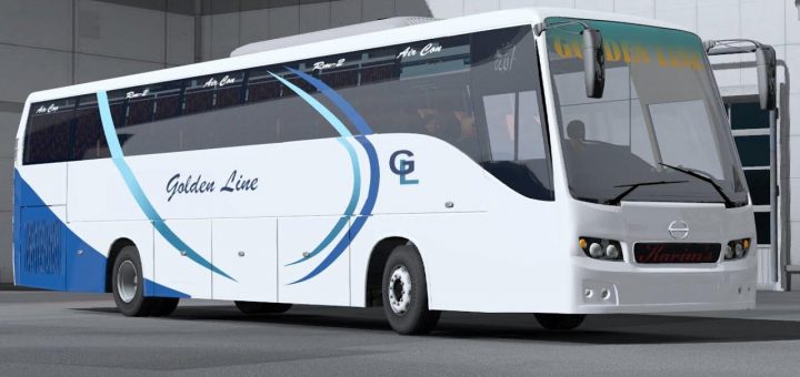 MCI J4500 + Interior v 2.0 Bus (1.31.x) for ATS - ATS Mod | American ...