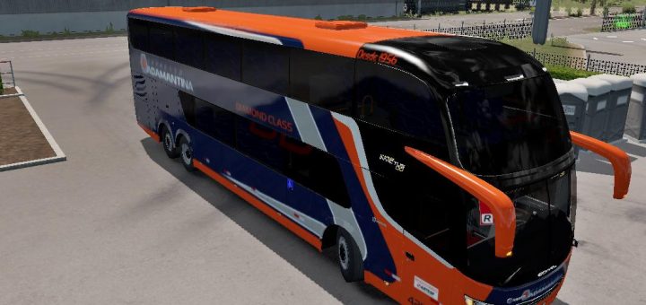 ATS Bus Mods | American Truck Simulator Bus mods download