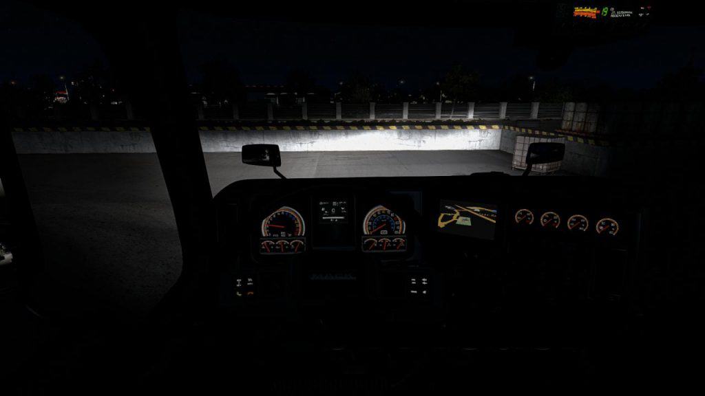 Dashboard lighting Mack Anthem v0.1 Beta - ATS Mod | American Truck ...
