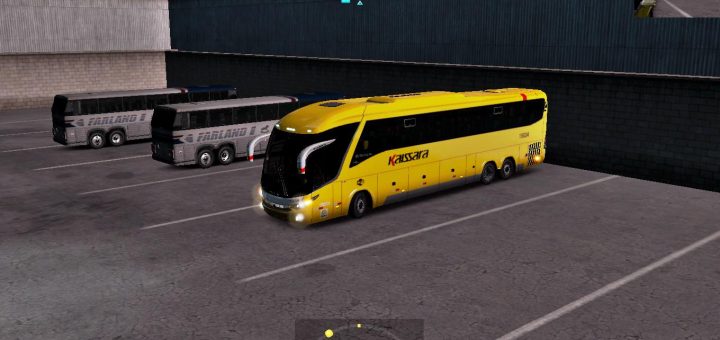 ATS Bus Mods | American Truck Simulator Bus mods download