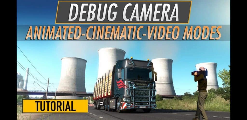 FLY/DEBUG Camera Hidden Modes v1.0 Mod - ATS Mod | American Truck ...