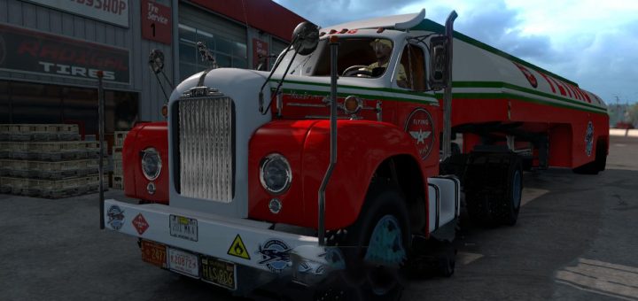 Gilberts Skin for the Kenworth T908 Truck - ATS Mod | American Truck ...
