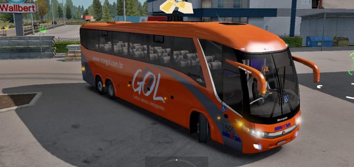 ATS Bus Mods | American Truck Simulator Bus mods download