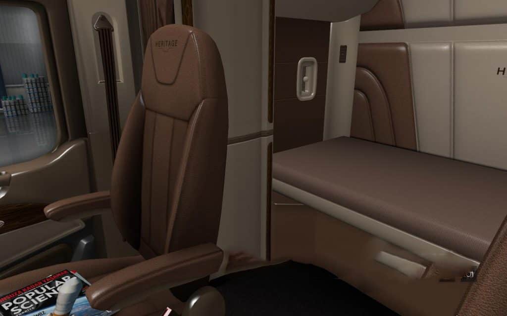 Interior mod for Peterbilt-567 GTM v1.0 - ATS Mod | American Truck ...