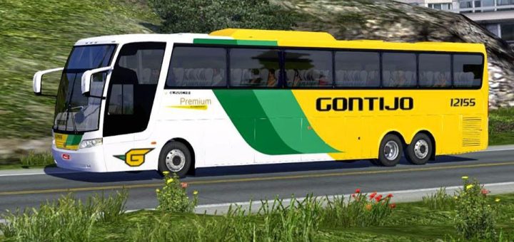 ATS Bus Mods | American Truck Simulator Bus mods download