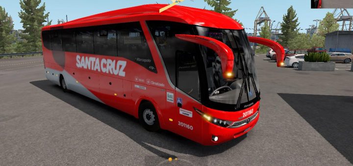 ATS Bus Mods | American Truck Simulator Bus mods download