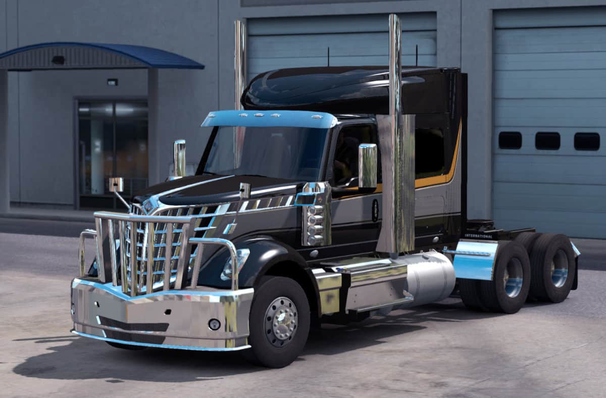 Magnum Bumper – International LoneStar Mod - ATS Mod | American Truck ...