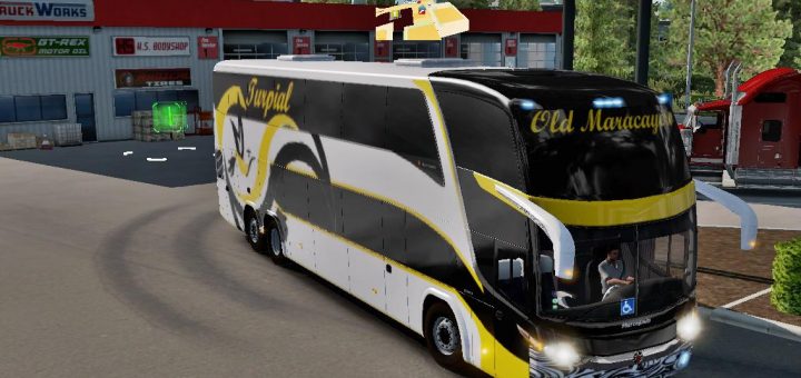 ATS Bus Mods | American Truck Simulator Bus mods download