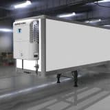 Maxicube Reefer v2.0 1.36.x Mod - ATS Mod | American Truck Simulator Mod