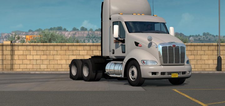Peterbilt 386 Truck 1.33.x - ATS Mod | American Truck Simulator Mod