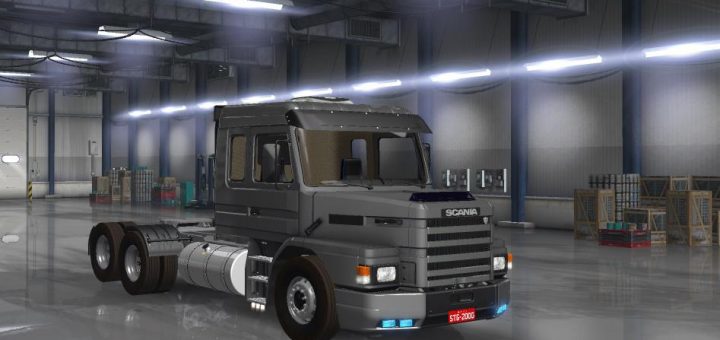 Peterbilt 377 Truck v1.4.2 1.35 - ATS Mod | American Truck Simulator Mod