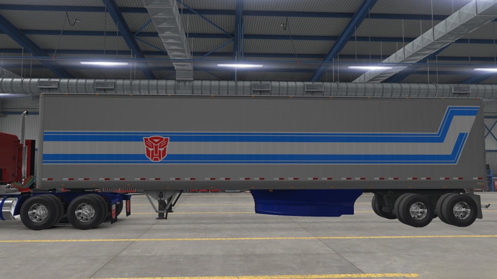 Transformers trailer’s skins for SCS ownable Box trailer Mod - ATS Mod ...