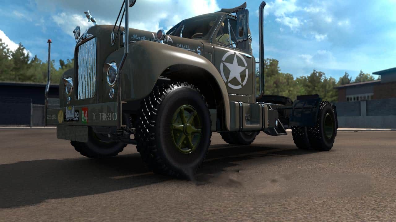 Skin U.S. Army for Mack B62 version 1.0 - ATS Mod | American Truck ...