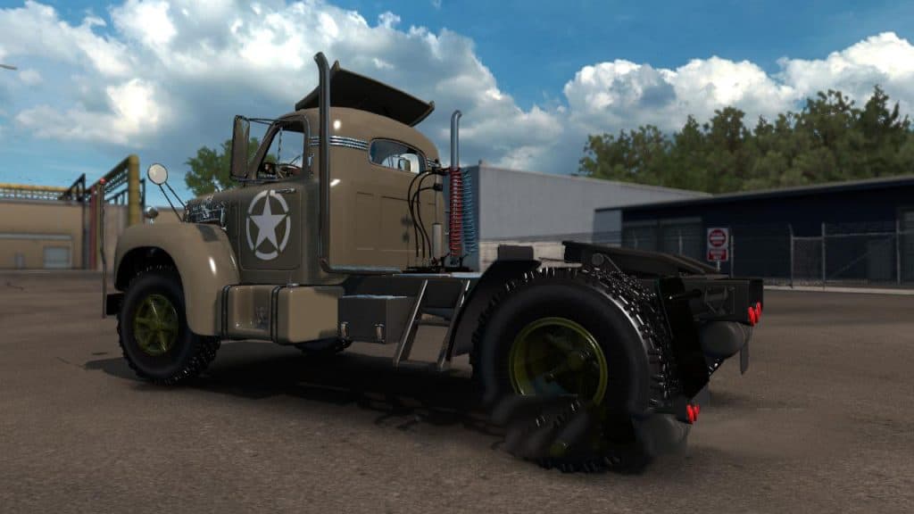 Skin U.S. Army for Mack B62 version 1.0 - ATS Mod | American Truck ...