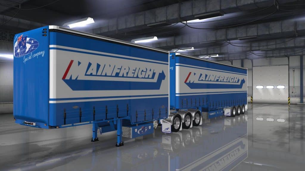 TSA Australian Drop Deck Trailer Skins v1.0 Mod - ATS Mod | American ...