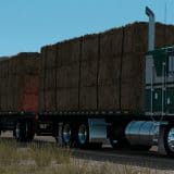 Flatbed Truck and Trailer Add-on for K100E v1.4 Mod - ATS Mod ...