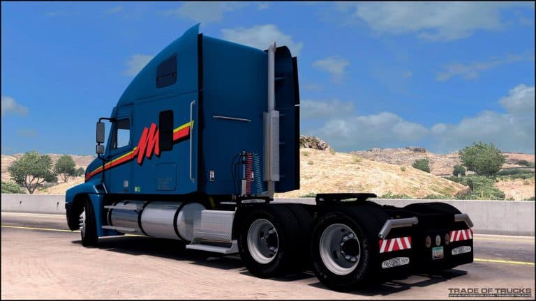 Freightliner Century / Columbia v2.0 1.36 Mod - ATS Mod | American ...