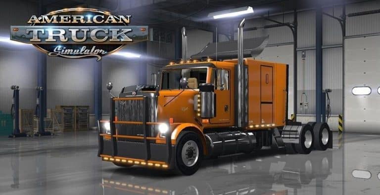 International 9300 Eagle + Interior 1.36.x Mod - ATS Mod | American ...