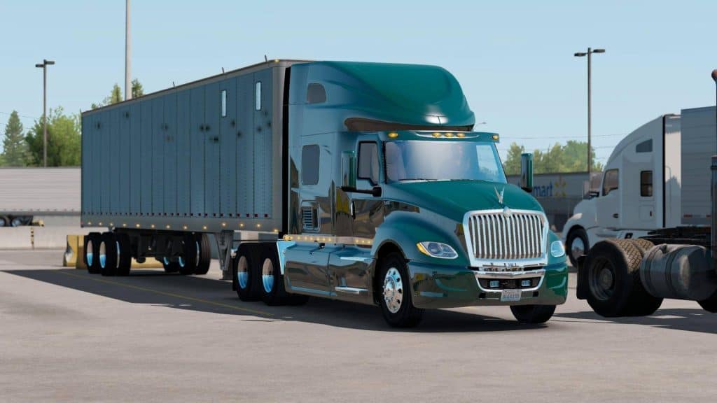 International LT v1.6 1.37 Mod - ATS Mod | American Truck Simulator Mod
