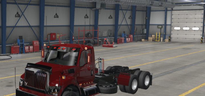 KENWORTH T608 1.45 Mod - ATS Mod | American Truck Simulator Mod