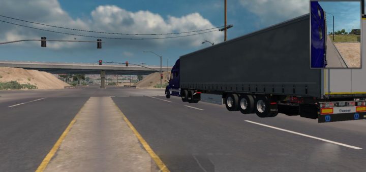 Krone Trailer Pack - ATS Mods | American Truck Simulator Krone Trailer ...