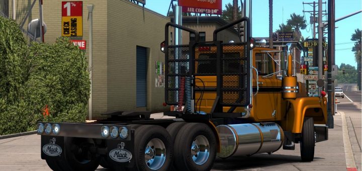 Kenworth T600 Shaneke edit 1.35 Truck - ATS Mod | American Truck ...
