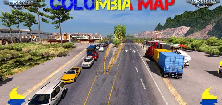 New States Map ATS - ATS Mod | American Truck Simulator Mod